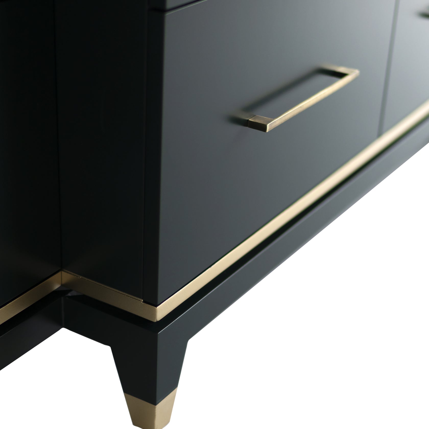 Ayasofya 72 Inch Green Double Sink Vanity with Countertop – Avaluxury